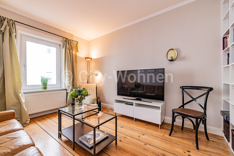 Möblierte Wohnung im schönen Hamburg-Eppendorf | City-Wohnen - Wohnen ...