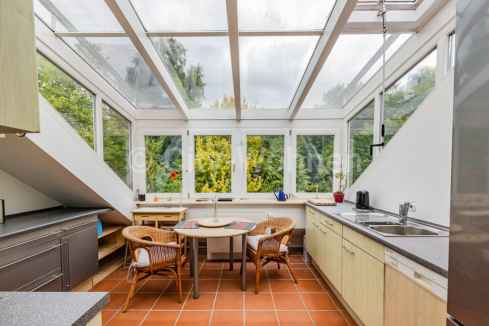 Furnished living with balcony in Hamburg-Volksdorf | City-Wohnen ...