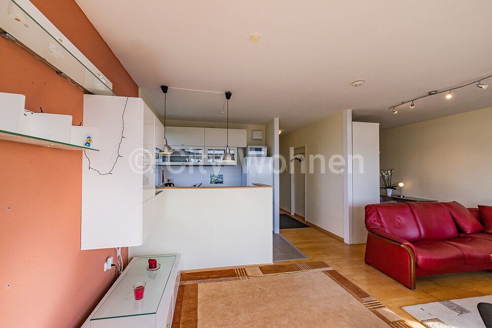 Fully furnished 1 room apartment in Hamburg-Osdorf with balcony | City ...