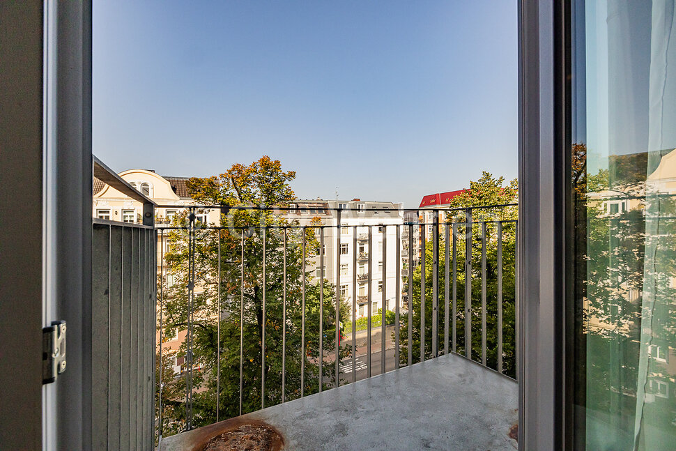 Moderne, gut ausgestattete 1-Zimmer Wohnung mit Balkon und Fahrstuhl in Hamburg-Eppendorf | City ...