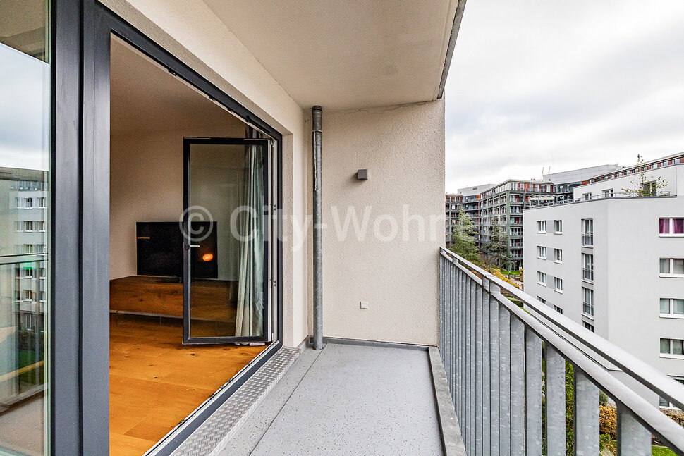 Zentrale möblierte 3-Zimmer-Neubauwohnung mit Balkon in Hamburg-Hammerbrook | City-Wohnen ...